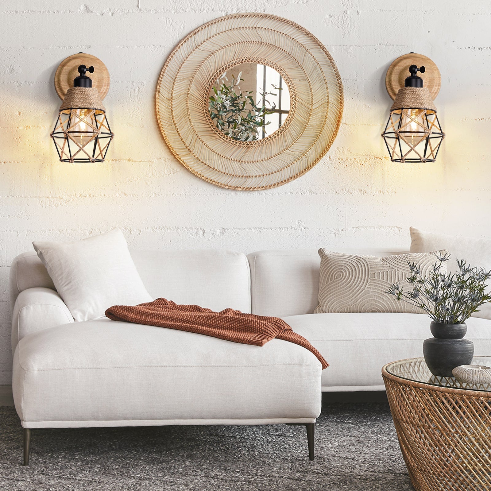 Battery Operated Wall Sconces